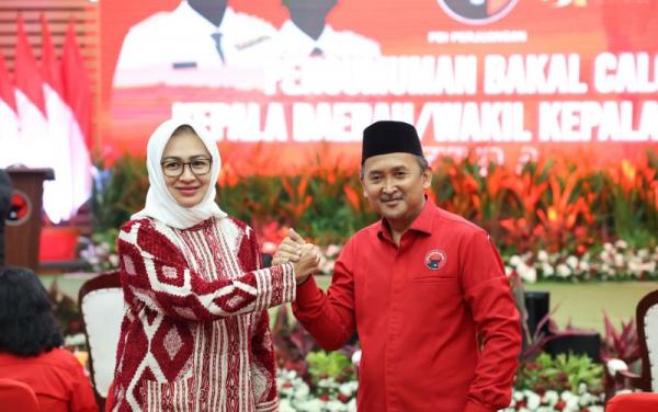 Resmi Diusung PDIP, Sanksi Membayangi Airin - Obsessionnews.com