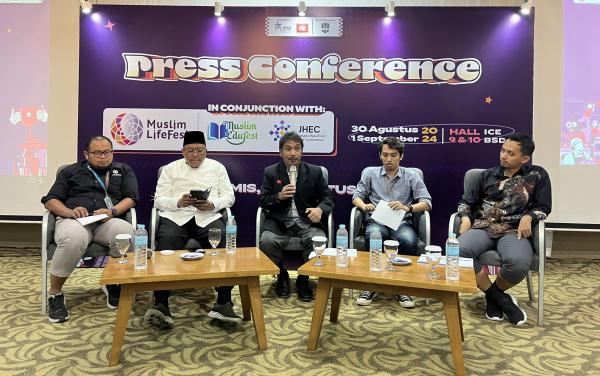 Muslim LifeFest 2024 dan Pameran JHEC Targetkan 60 Ribu Pengunjung - Obsessionnews.com