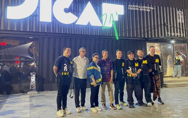 Pamerkan Ratusan Karya Ilustrasi, JICAF 2024 Kembali Digelar sampai 6 ...