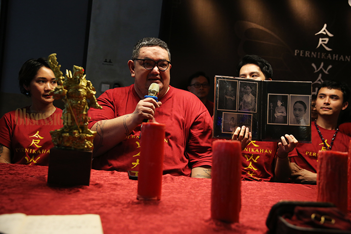 Press Conference Launching First Look Film “Pernikahan Arwah (The ...