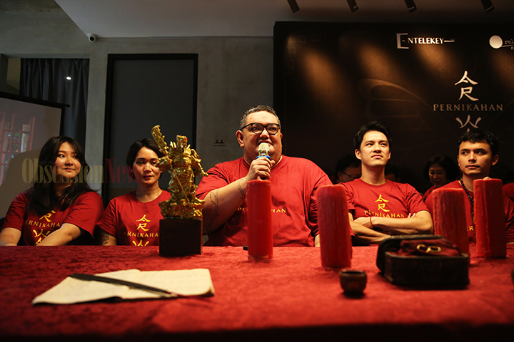 Press Conference Launching First Look Film “Pernikahan Arwah (The ...
