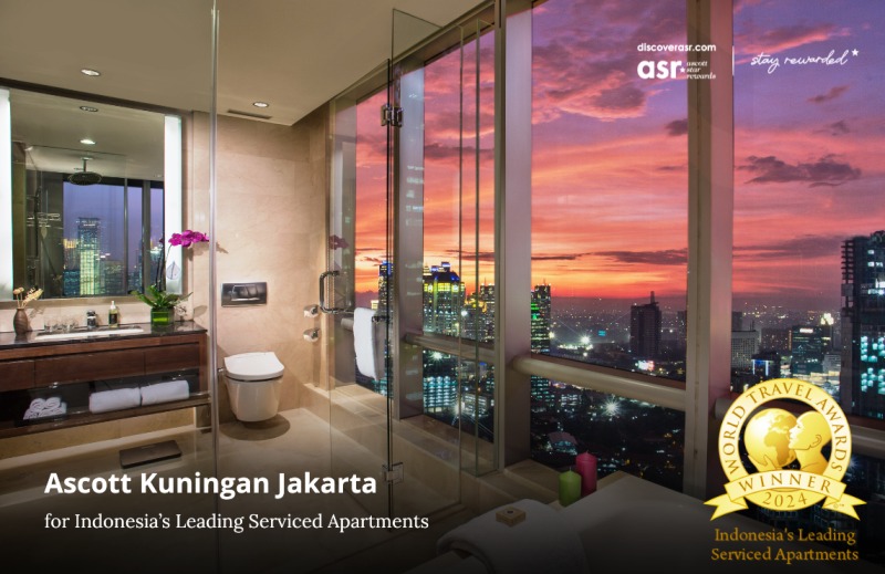 Ascott Kuningan Jakarta dan The Ascott Limited –Indonesia Raih ...