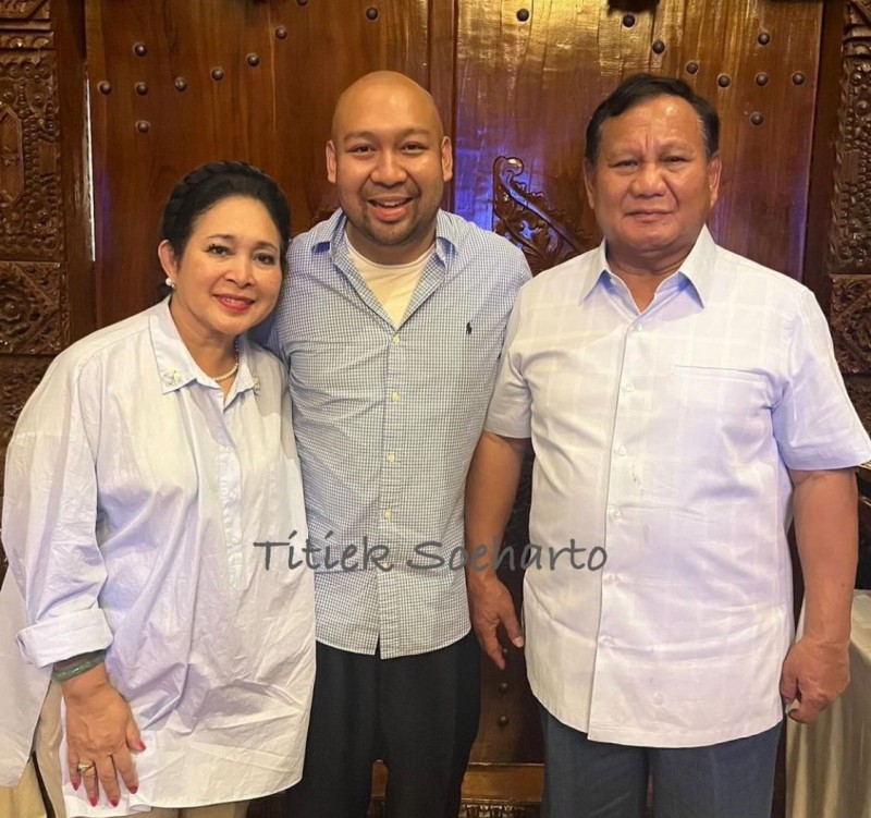 Ucapan dan Harapan Titiek Soeharto di Hari Ulang Tahun Prabowo Subianto - Obsessionnews.com