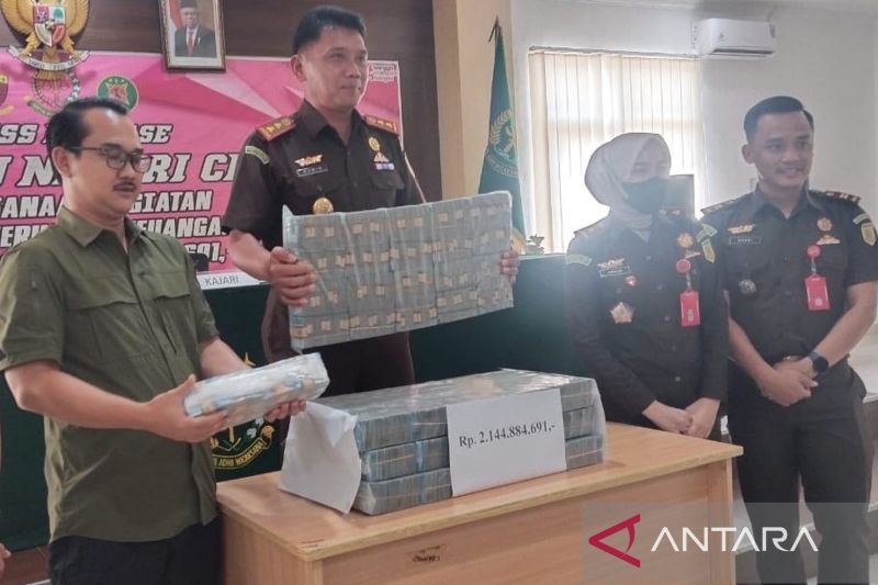 Kejari Cianjur Berhasil Selamatkan Uang Negara Rp2,1 Miliar - Obsessionnews.com
