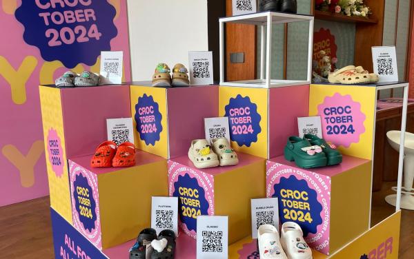Crocs Rayakan Acara Tahunan “Croctober 2024”dengan Aktivitas Seru dan ...