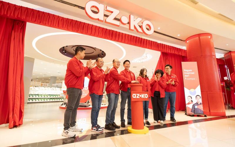 AZKO Resmi Buka Experience Store Pertama, Bawa Konsep Next-Gen yang ...