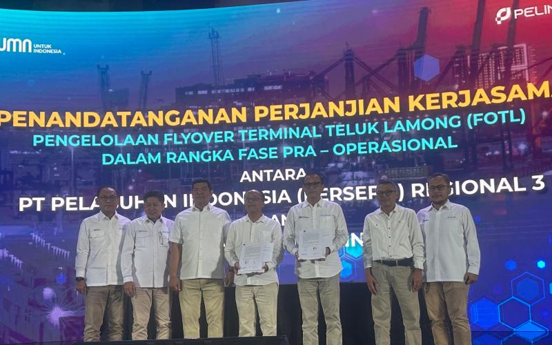 PT API Resmi Jalin Kerja Sama Pengelolaan FOTL dengan PT Pelabuhan ...